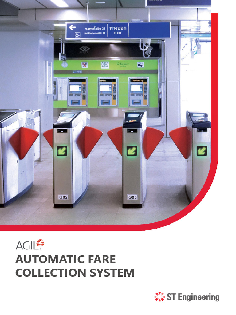 Agil Automatic Fare Collection System | PDF | Smart Card | Banking ...