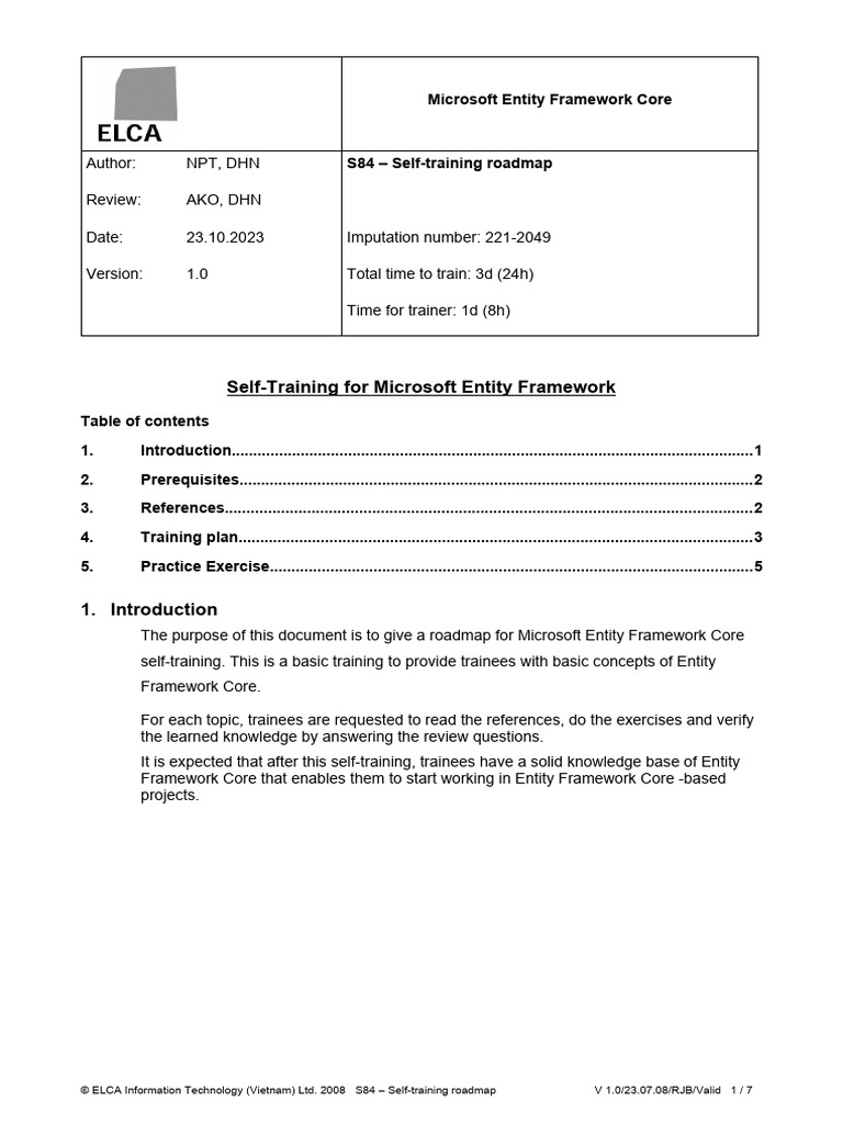 Entityframeworkcore Pdf Entity Framework Databases