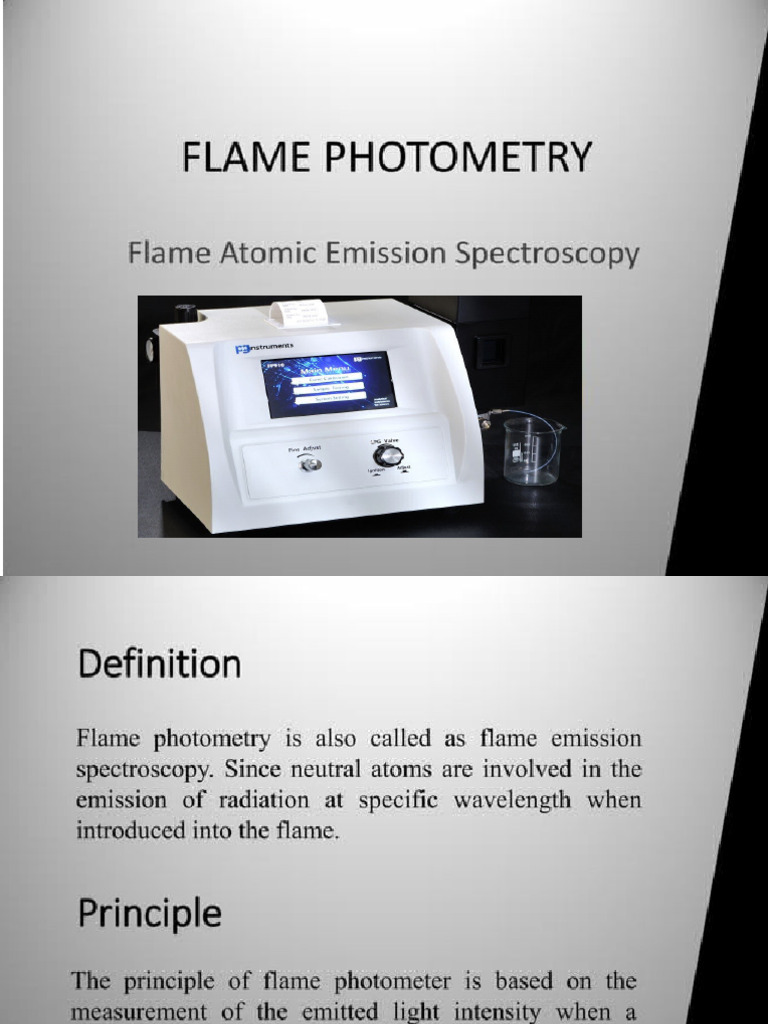 Flame Photometer | PDF