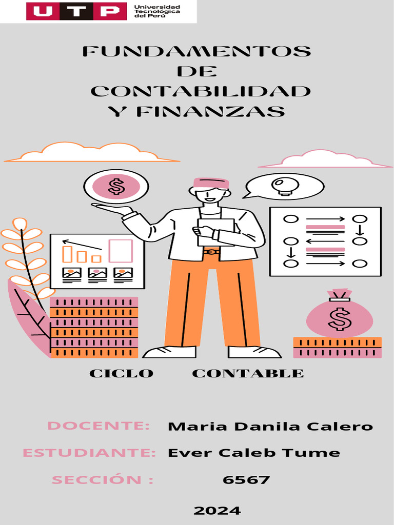 FUNDAMENTOS DE CONTABILIDAD Y FINANZAS Semana 08 - Tarea Académica 2 | PDF | Contabilidad ...