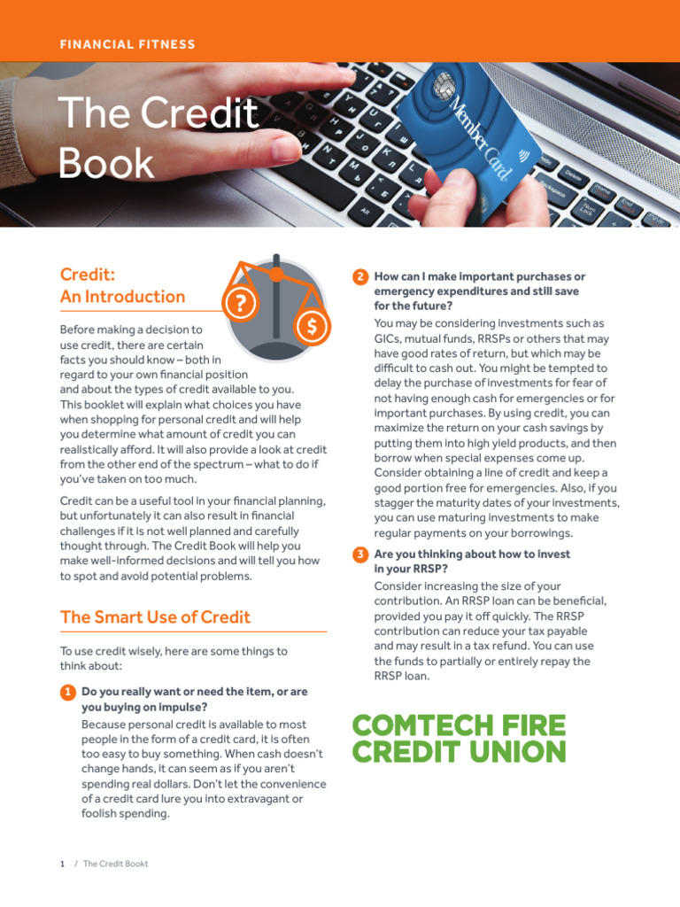 The Credit Book | PDF | Loans | Mortgages