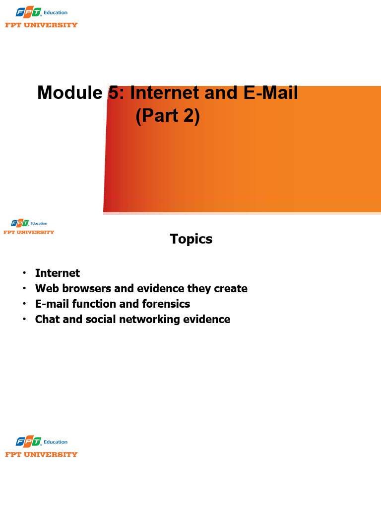 Module 5-2 - Computer-Forensics | PDF | World Wide Web | Internet & Web