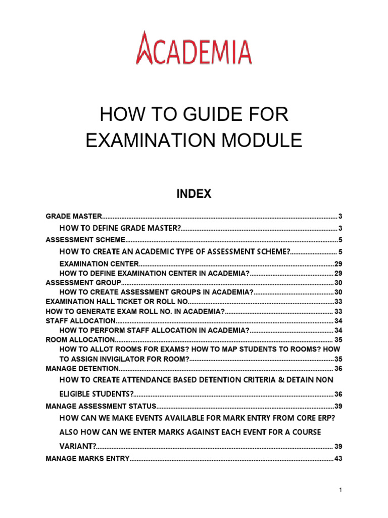 Examination User Manual | PDF | Rounding | Comma Separated Values