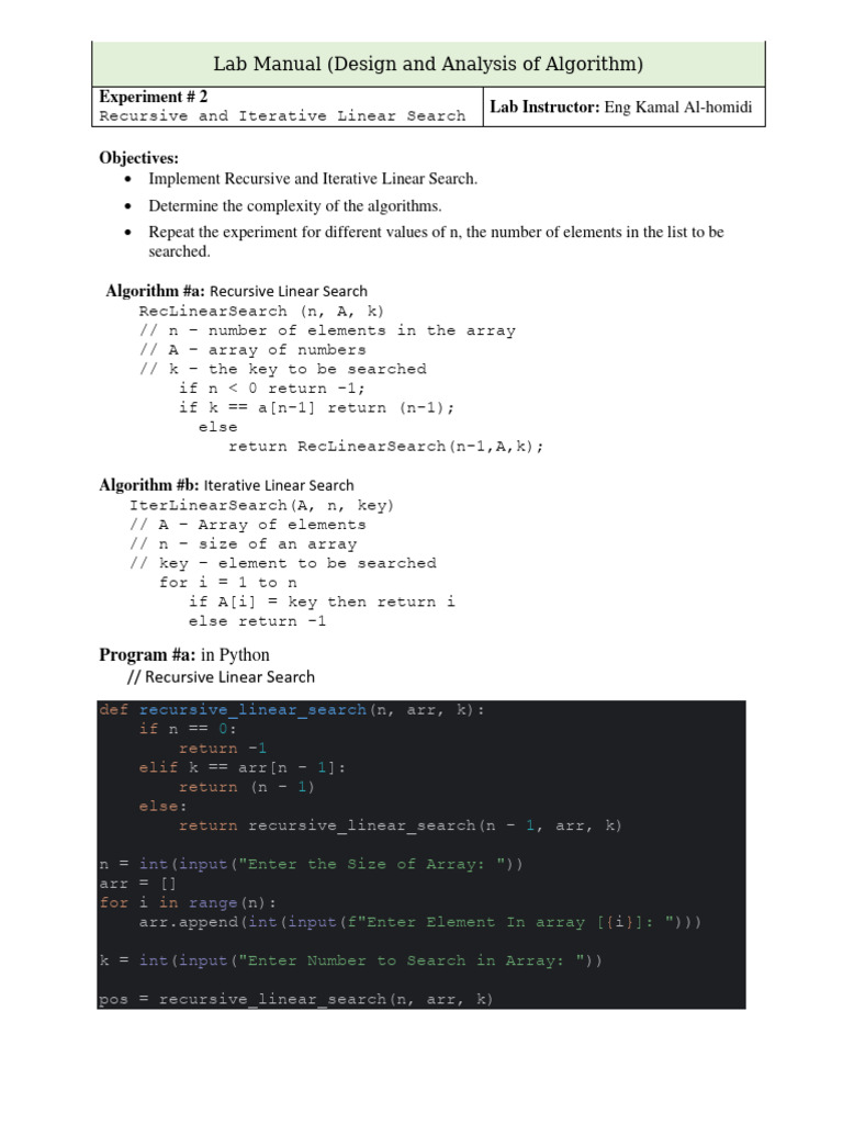LAB2 - Python | PDF LAB2 - Python | PDF