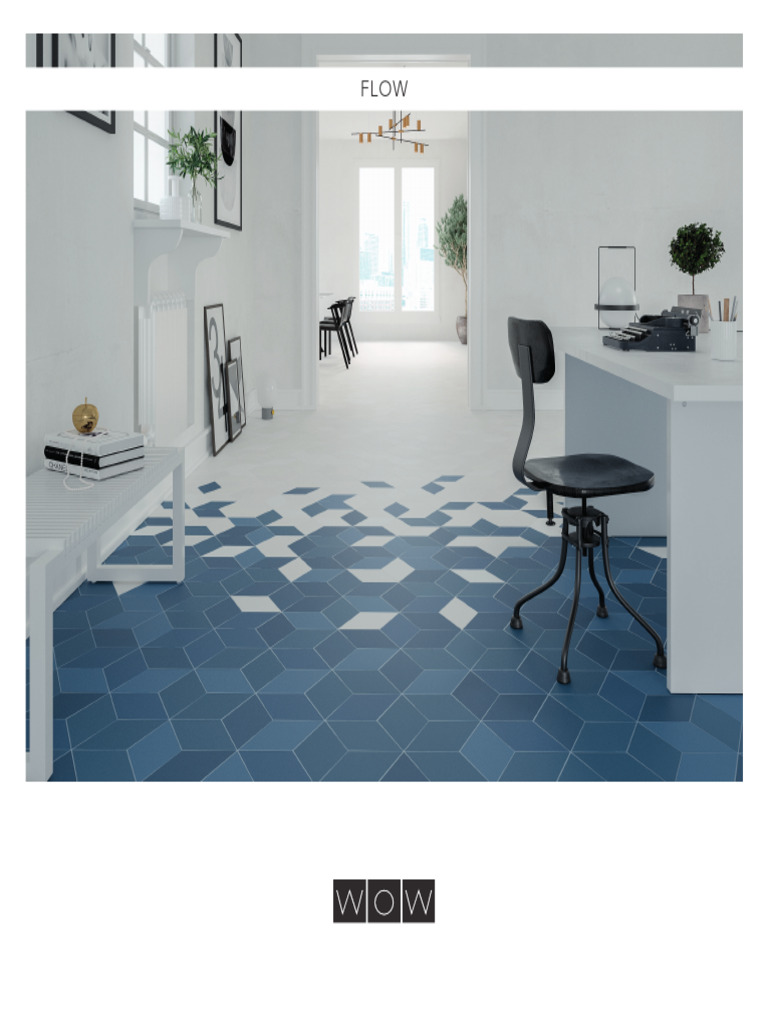 Elegancia en Baldosas Diamante Flow | PDF