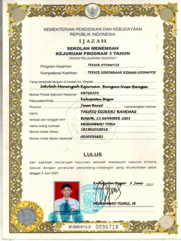 IJAZAH | PDF