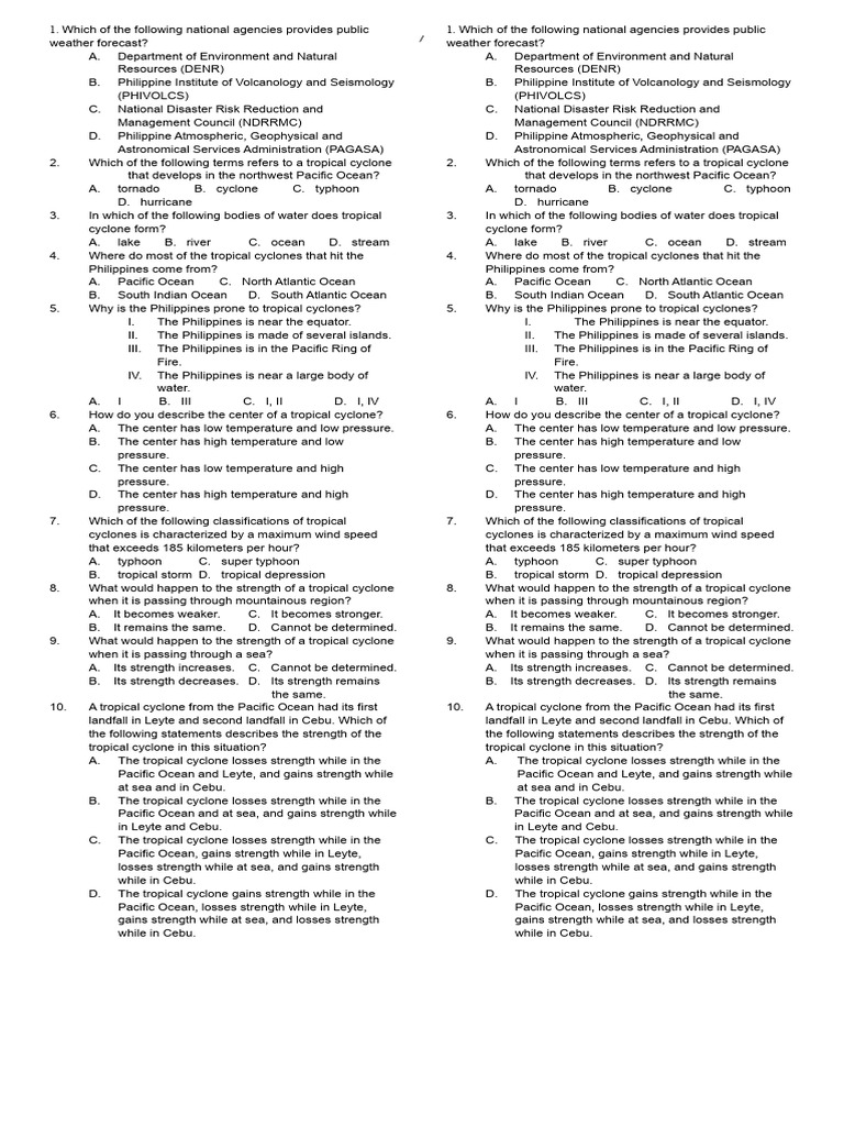 Reviewer Q3 Exam | PDF | Meteoroid | Earthquakes