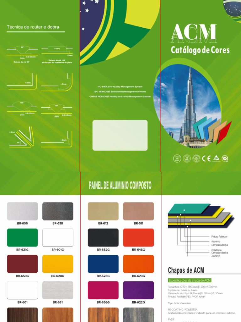 ACM Catalogo de Cores | PDF
