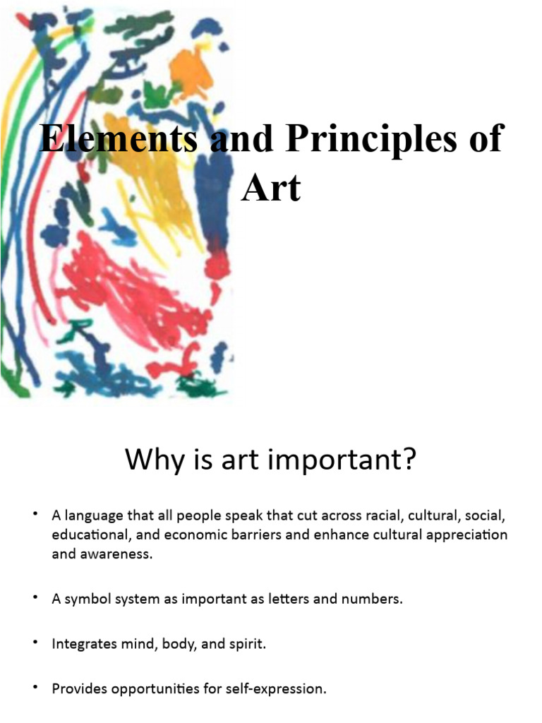 ART205- Elements and Principles of art. huda | Download Free PDF ...