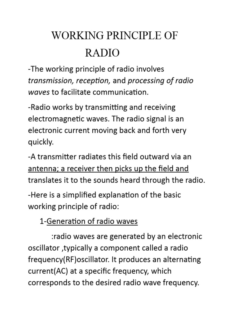 Onel | Download Free PDF | Radio | Radio Wave