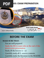 Sus1501 Assignment 7 | PDF