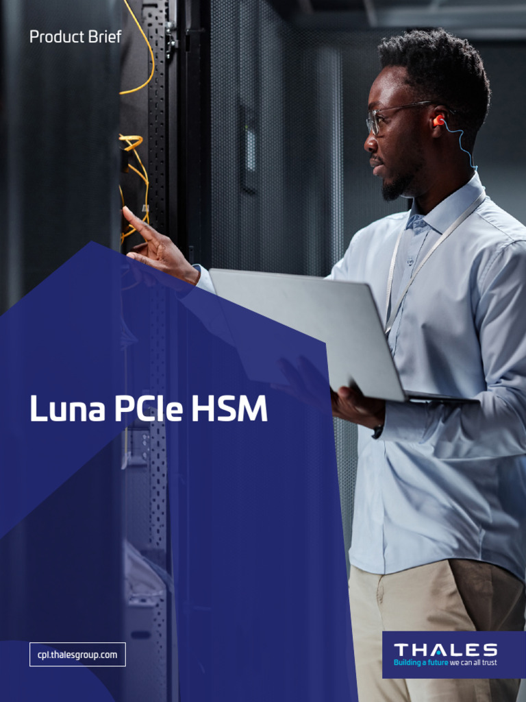 Thales-Luna-PCIe-HSM-pb | Download Free PDF | Secure Communication ...