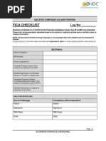 FNB FICA Document Requirements | PDF | Identity Document | Trust Law
