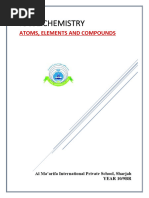 Grade 9 Chemistry: Atomic Structure Guide | PDF | Atoms | Chemical Elements