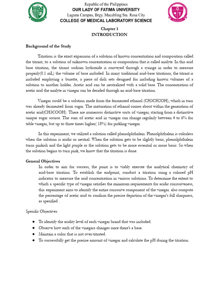 Titration Download Free Pdf Titration Chemistry
