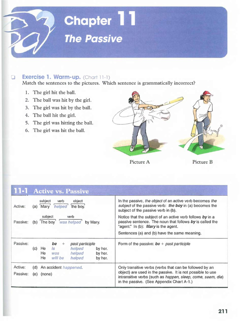 PASSIVE | PDF | Semantic Units | Linguistic Typology