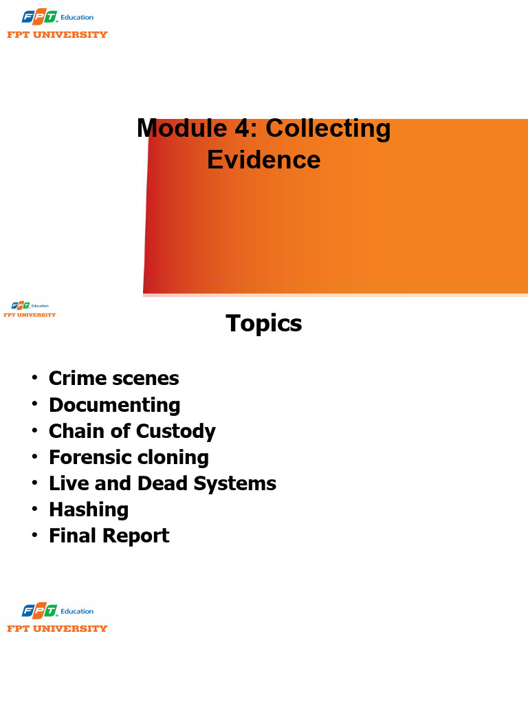 Digital Forensics Evidence Collection | PDF | Computer Hardware | Information Technology