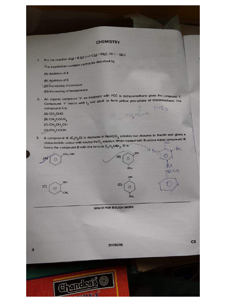 Chem Code C3 | PDF