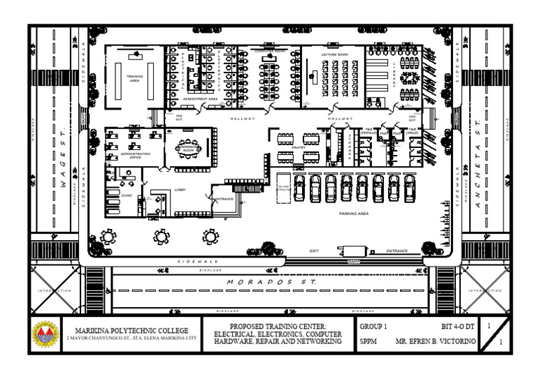 SPPM Group 1 Training Center | PDF | Transport Infrastructure | Land ...