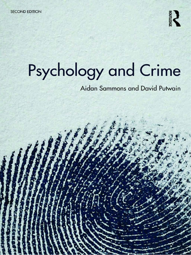 Psychology and Crime 2ed | PDF | Criminology | Psychology