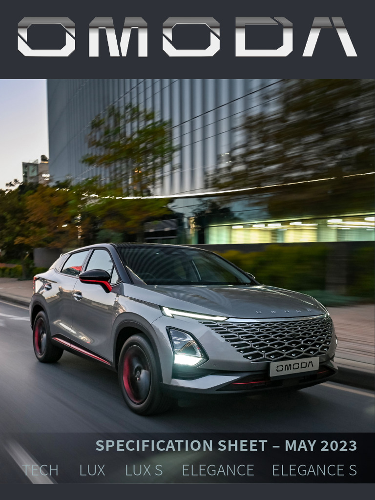 omoda-a4-brochure | PDF | Seat Belt | Anti Lock Braking System