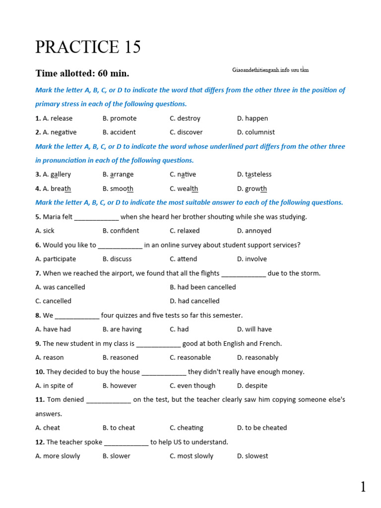 Practice 15 | Download Free PDF | Dolphin | Job Interview