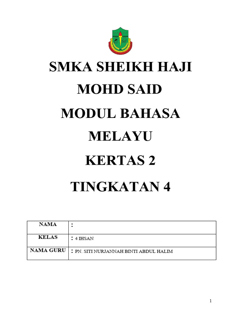 Modul BM T4 | PDF