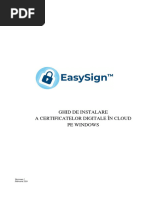 DigiSign Instructiuni Instalare Si Utilizare A Semnaturii Electronice ...