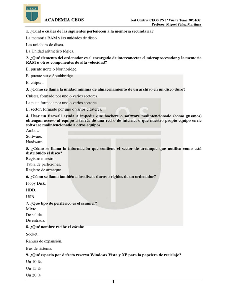 Ejercicio (1) T30-31-32 | PDF | Cifrado | Clave (criptografía)