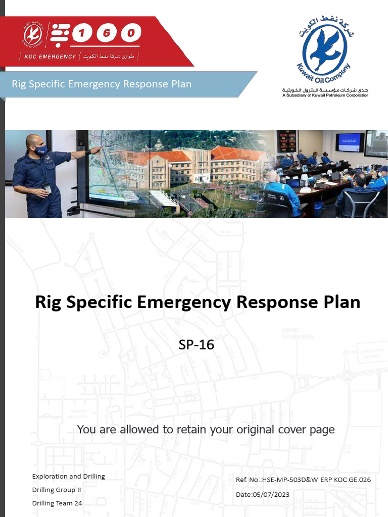 5、SP16 ERP | PDF | Emergency | Emergency Management