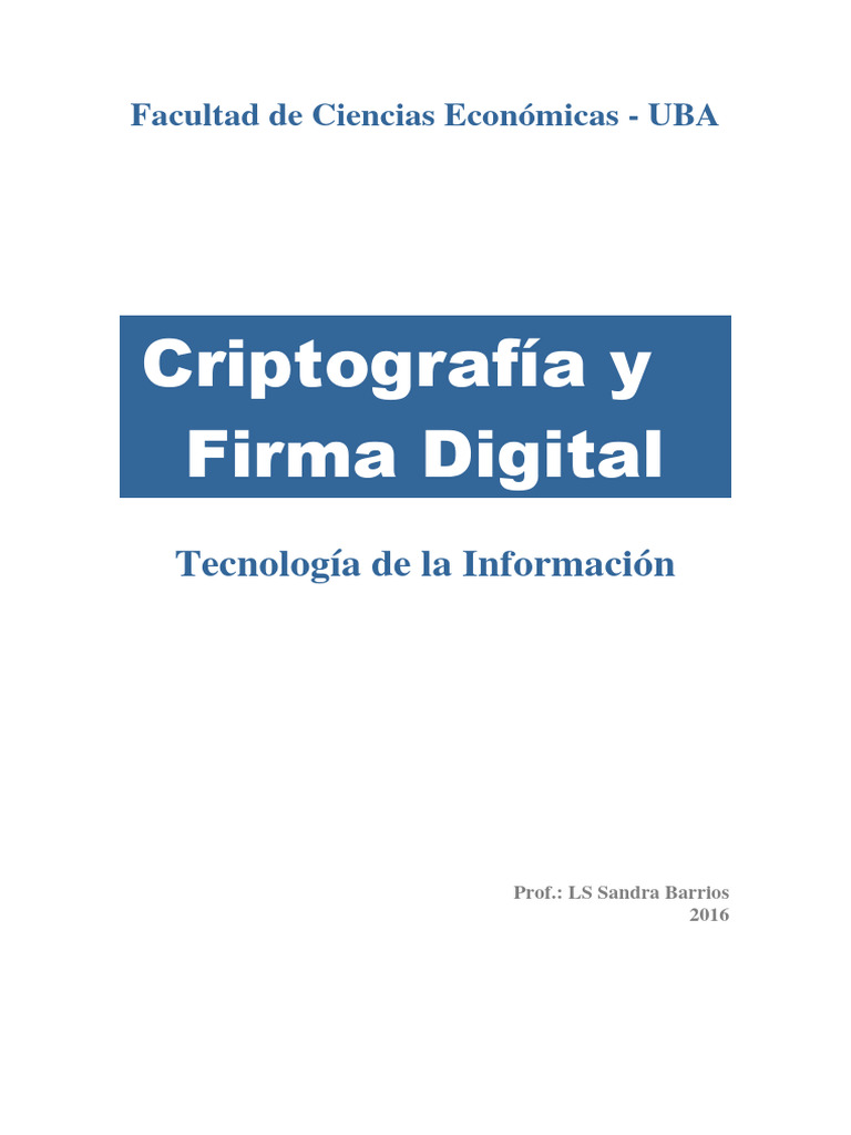 Criptografia Texto | PDF | Clave (criptografía) | Criptografía de clave ...