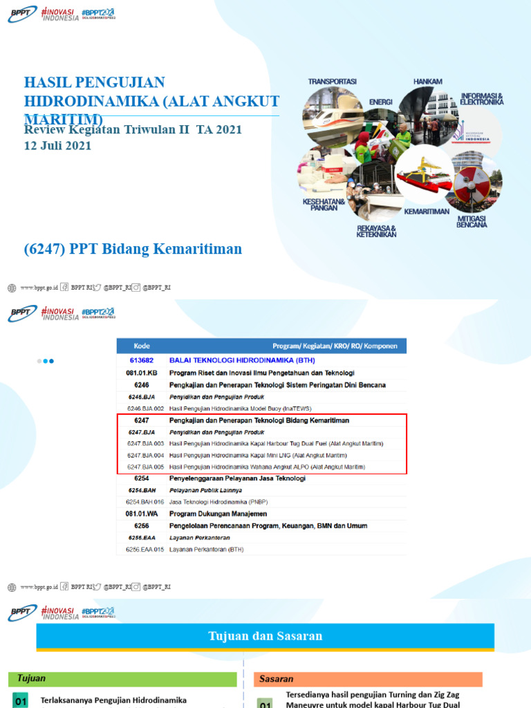 Paparan BTH-TW2 Kemaritiman | PDF