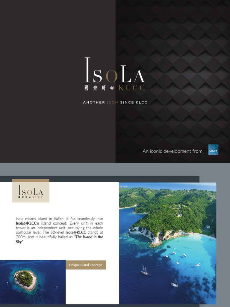 Isola KLCC Sales Kit V14 (Eng) - Compressed | PDF | Kitchen | Home Appliance