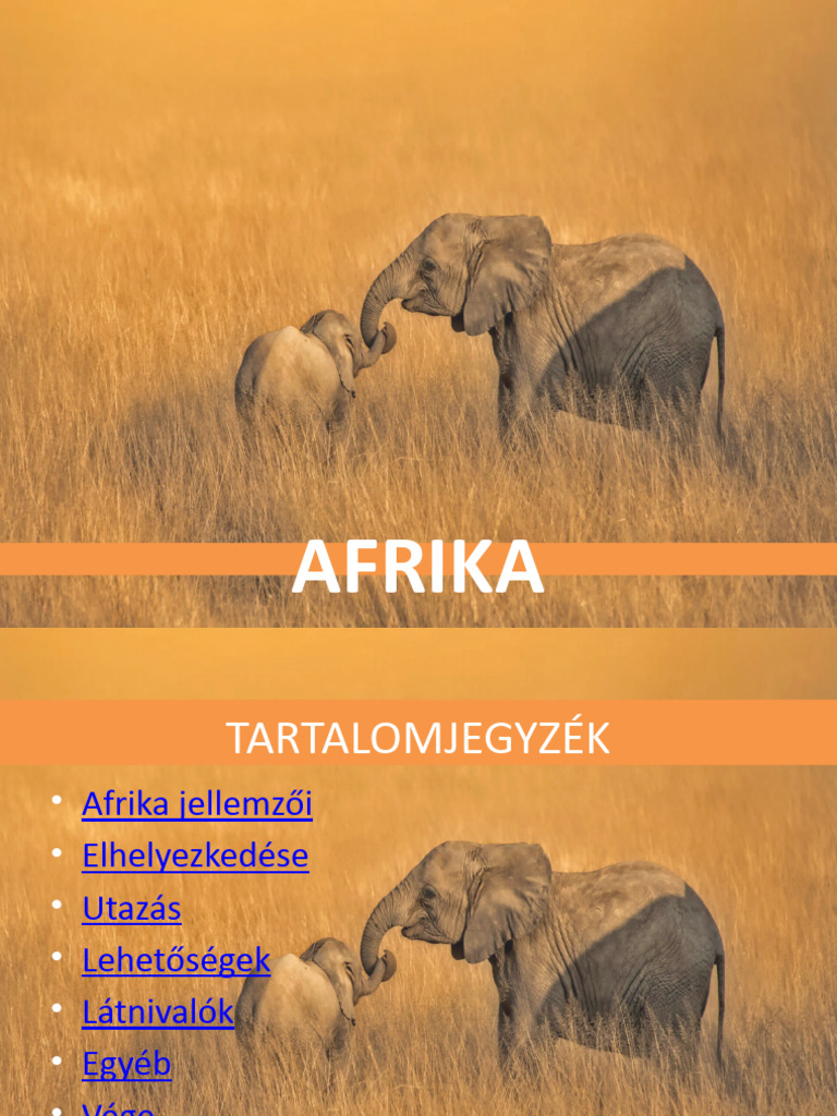 Afrika | PDF