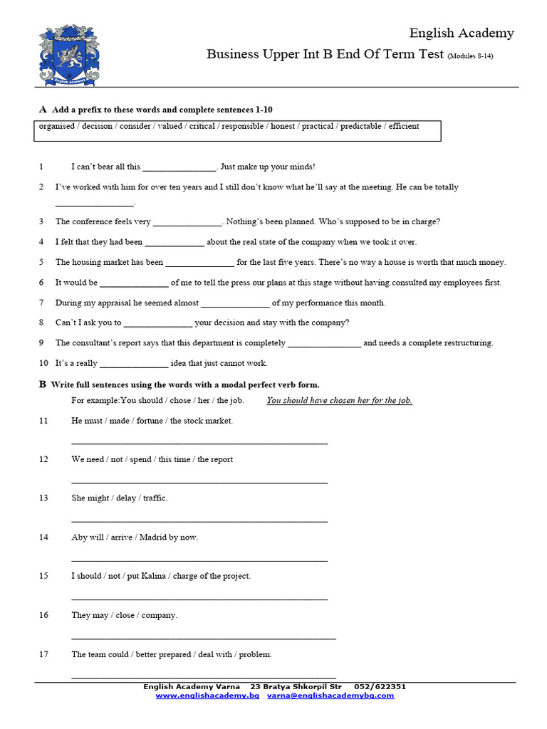 Business Upper Intermediate | PDF | Economies