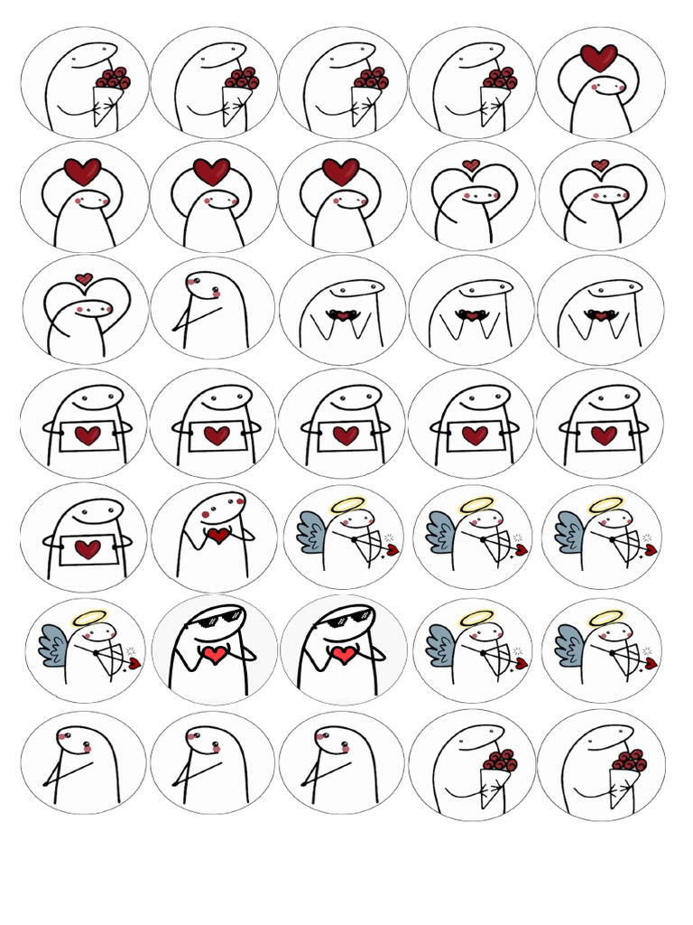 Flork Sticker Amor | PDF