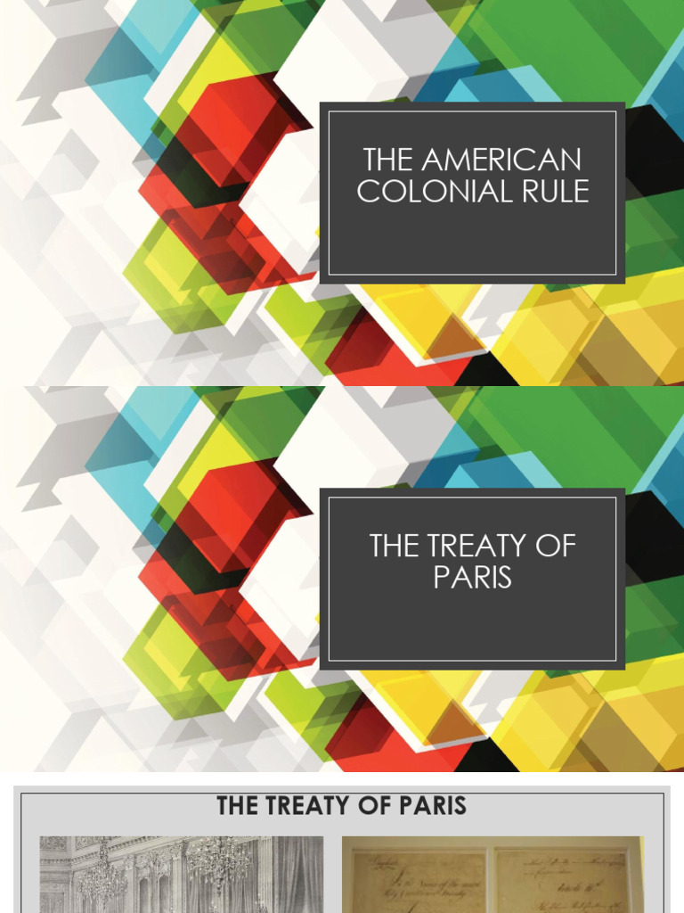 American Colonial Rule in the Philippines | PDF | Philippines | Government
