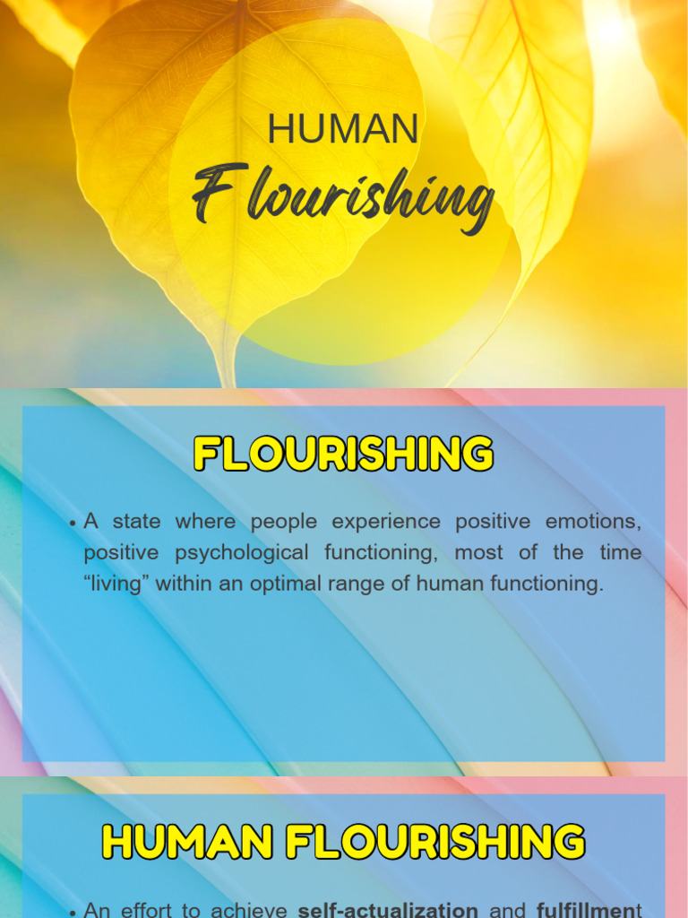 Understanding Human Flourishing Concepts | PDF | Falsifiability | Happiness