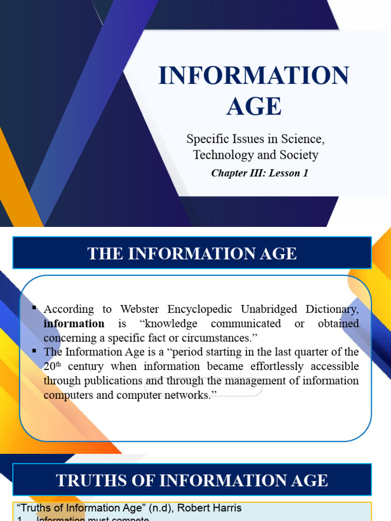 Information Age | PDF | Bioinformatics | Libraries