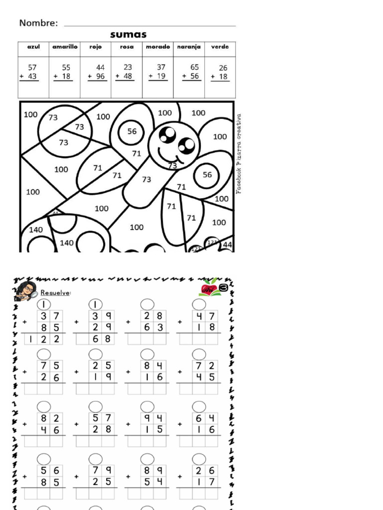 Adiciones Con Reserva | PDF