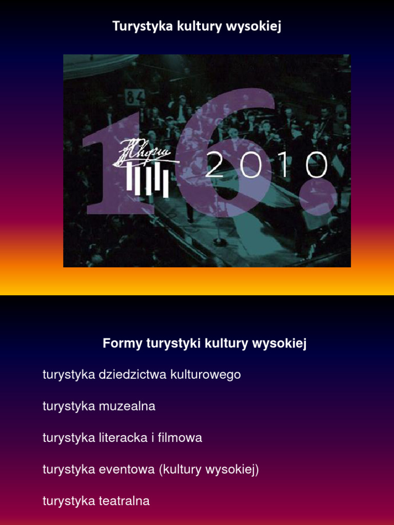 Turystyka Ku Ej Prez. | PDF