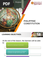 1897 Philippine Constitution | PDF | President Of The Philippines ...