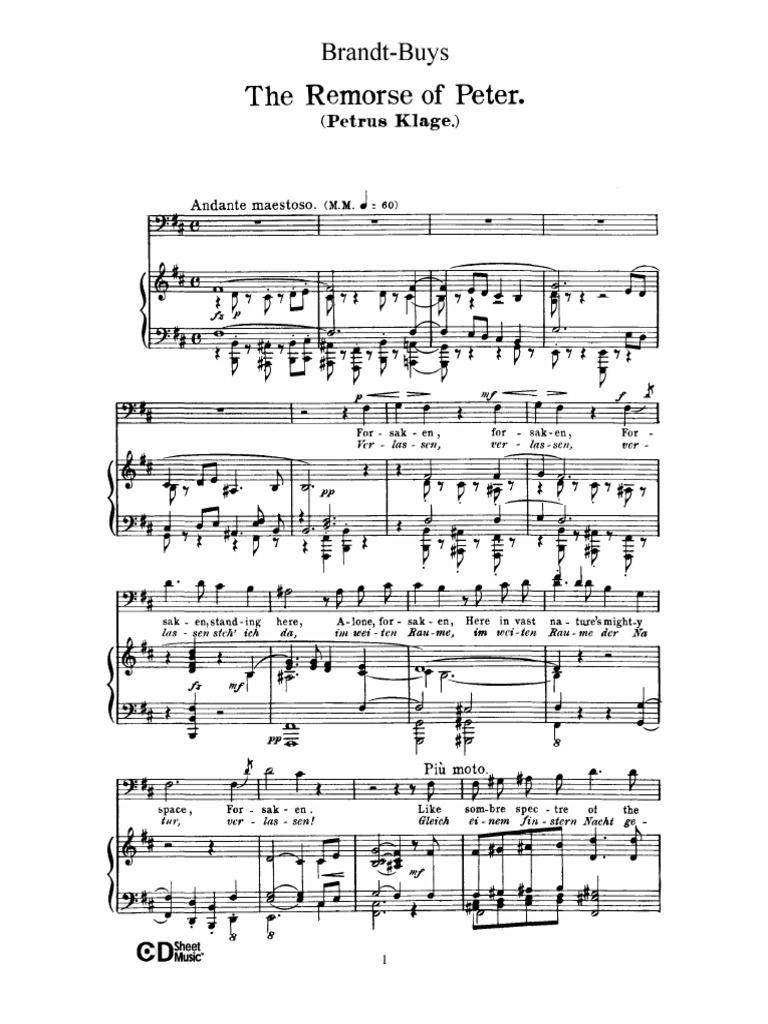 Aria Sacra para Mezzo 11 | PDF