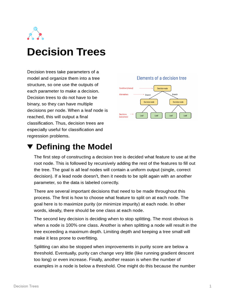 Decision_Trees | Download Free PDF | Regression Analysis | Statistical Classification