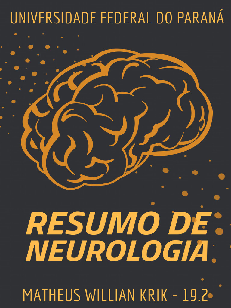 Resumo Neurologia | PDF | Sistema visual | Coma