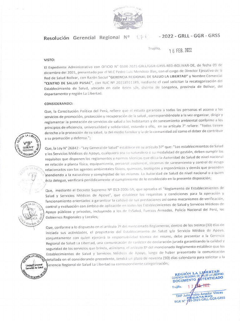 RGR 080-2022PUSAC v1 | PDF