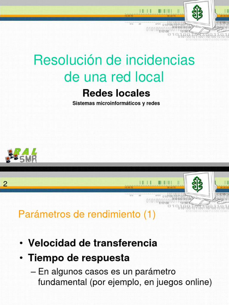 6.2 - Resolución de Incidencias | PDF | Red de computadoras | Informática