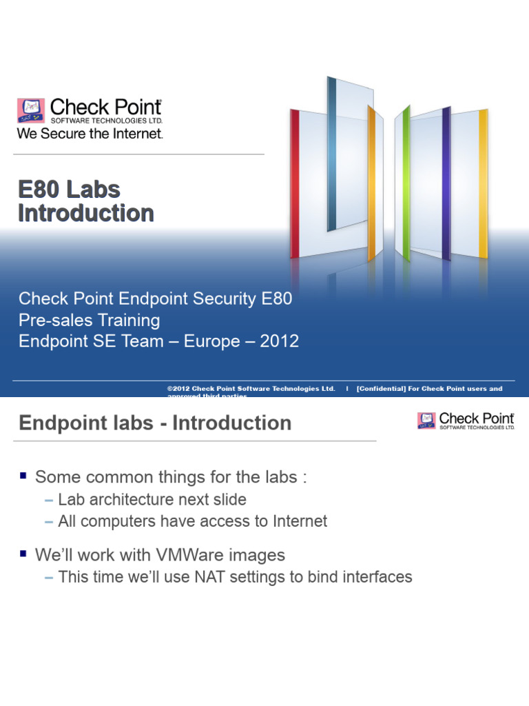 Day1 04 E80 Labs Introduction | PDF | Virtual Machine | Domain Name System