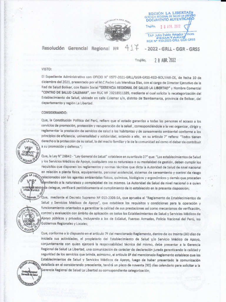 RGR #417-2022 CALEMAR v1 | PDF