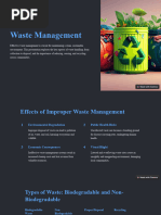 4R Principles in Waste Management | PDF | Waste Management | Waste